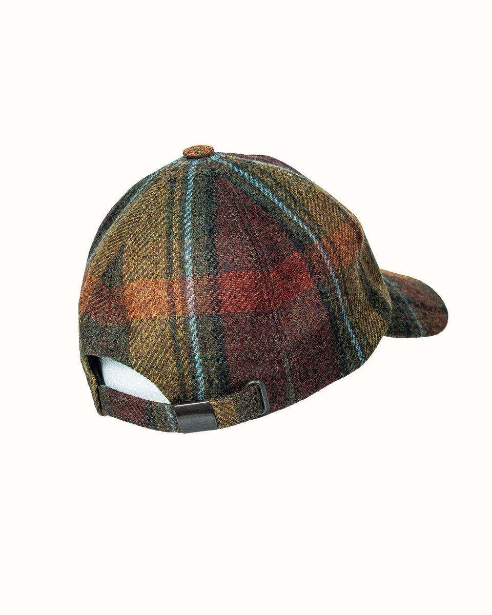 Auburn University Autumn Plaid Wool Baseball Cap | Collegiate Knitwear ...