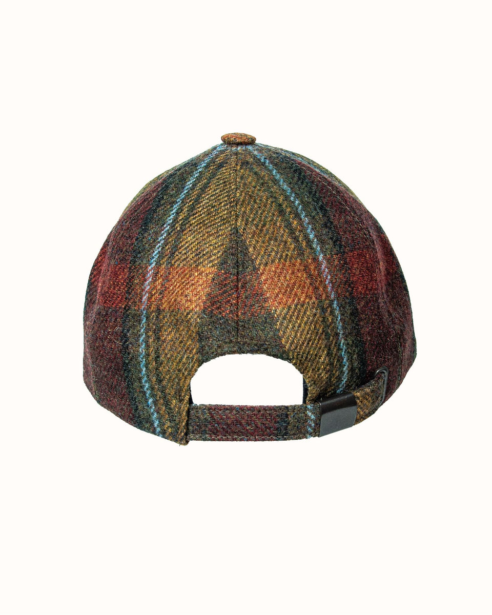Auburn University Autumn Plaid Wool Baseball Cap | Collegiate Knitwear ...