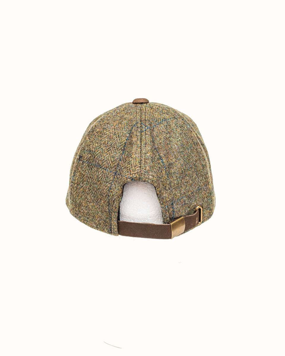 Baylor University Olive Tweed with Navy Overcheck Baseball Cap ...