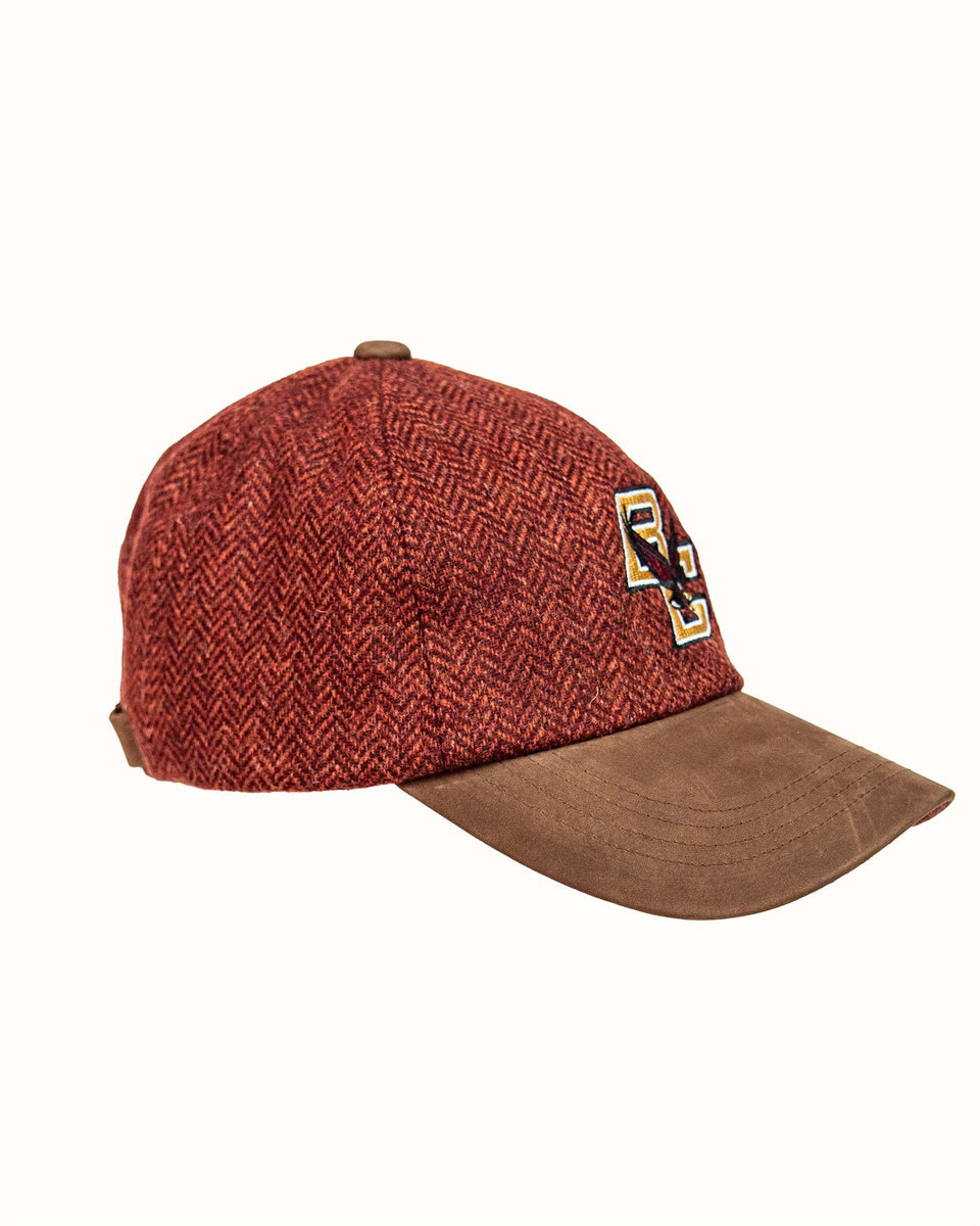 Boston College Maroon Herringbone Wool Baseball Cap | Collegiate ...