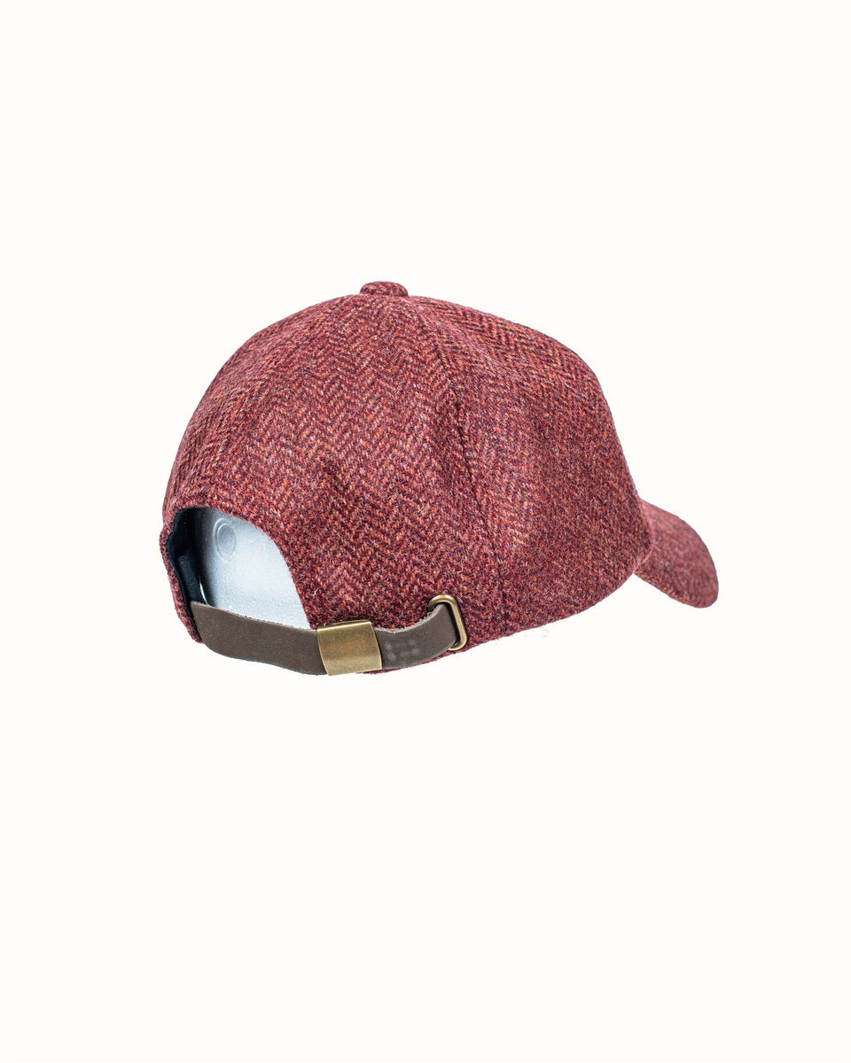 Boston College Maroon Herringbone Wool Baseball Cap | Collegiate ...
