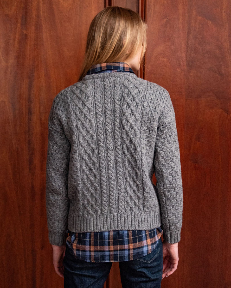 Clemson University Women’s British Wool Crew-Neck Sweater | Collegiate ...