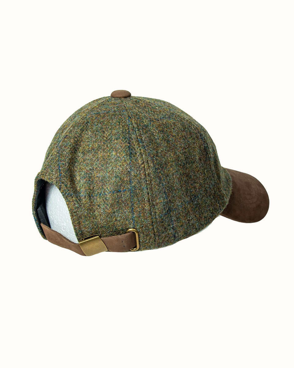 Georgia Tech Olive Tweed with Navy Overcheck Baseball Cap | Collegiate ...