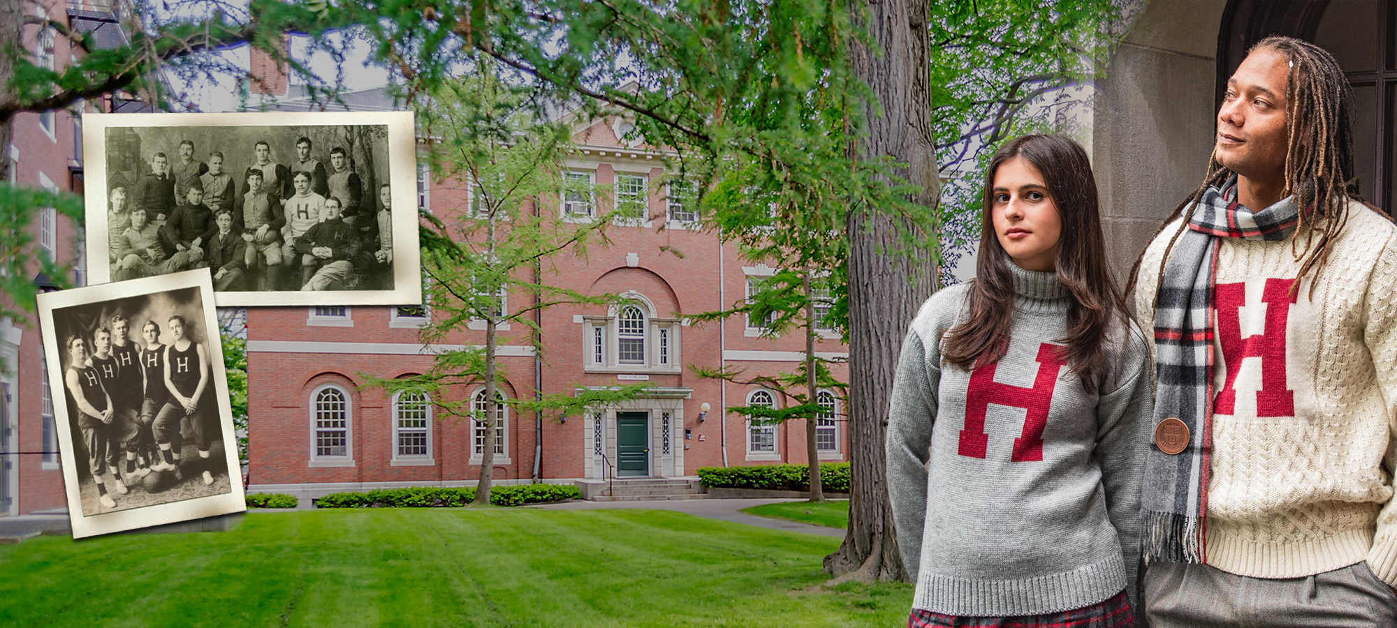 Harvard University Collection – Collegiate Knitwear Designs