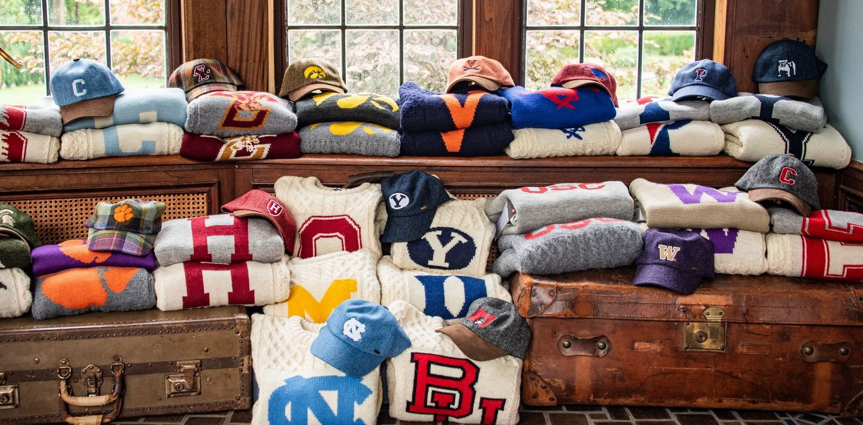 Collegiate Knitwear Designs