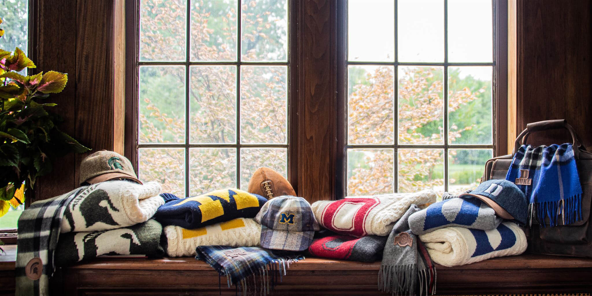 Collegiate Knitwear Designs