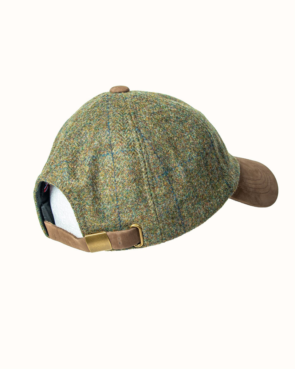 Kansas State University Olive Tweed with Navy Overcheck Baseball Cap ...