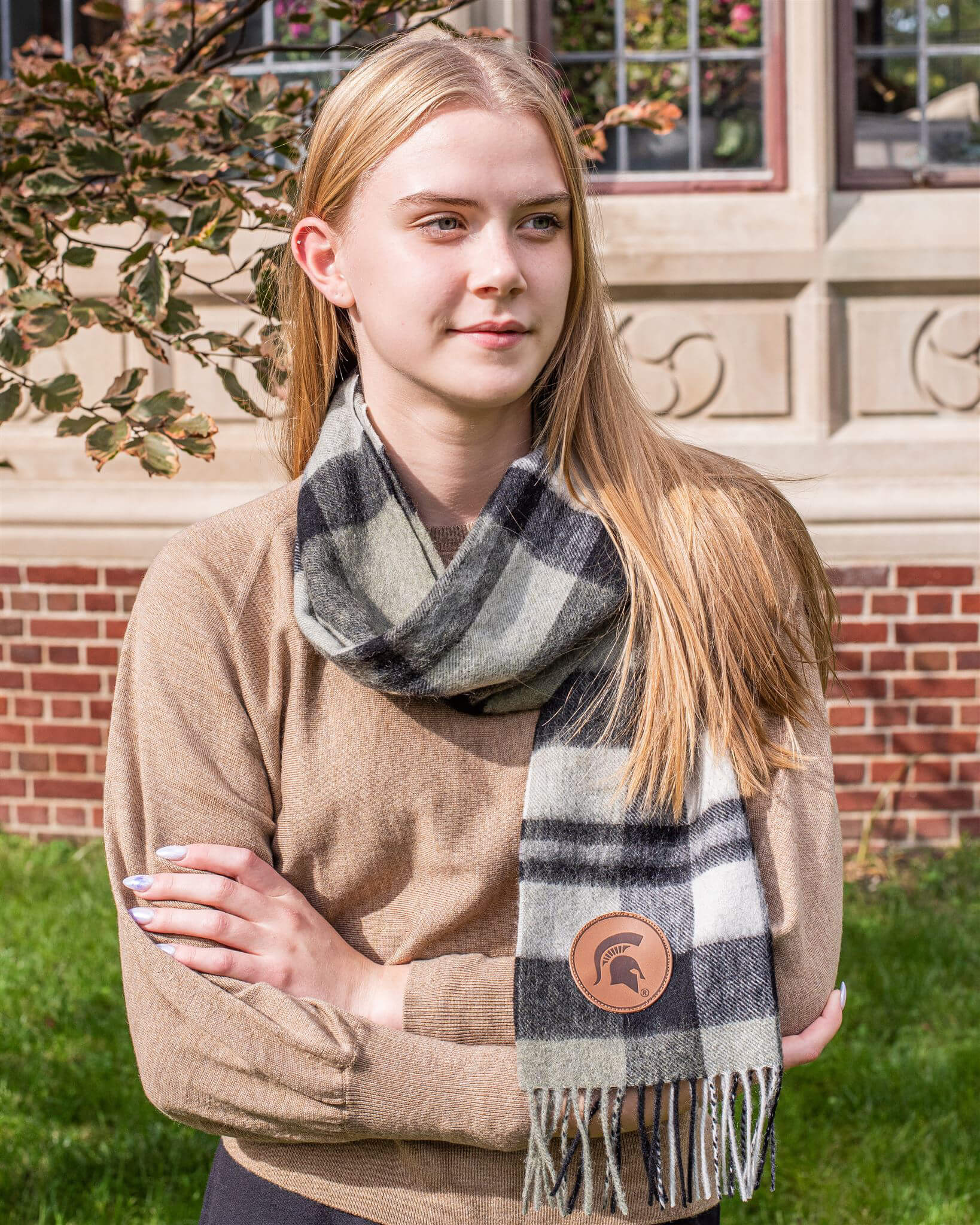 Michigan State University Collection – Collegiate Knitwear Designs