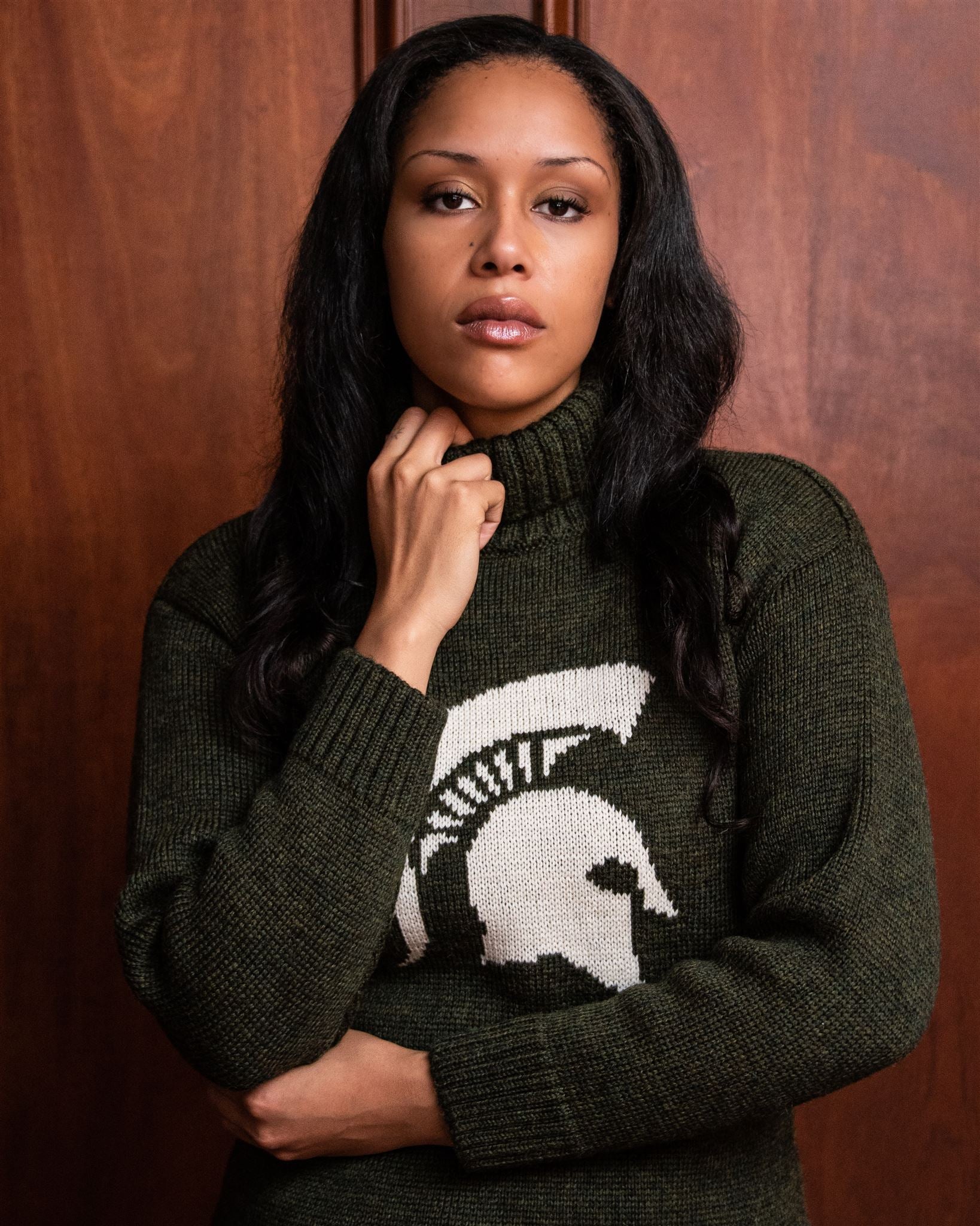 Michigan State University Collection – Collegiate Knitwear Designs