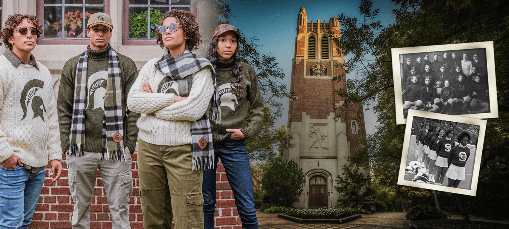 Michigan State University Collection – Collegiate Knitwear Designs