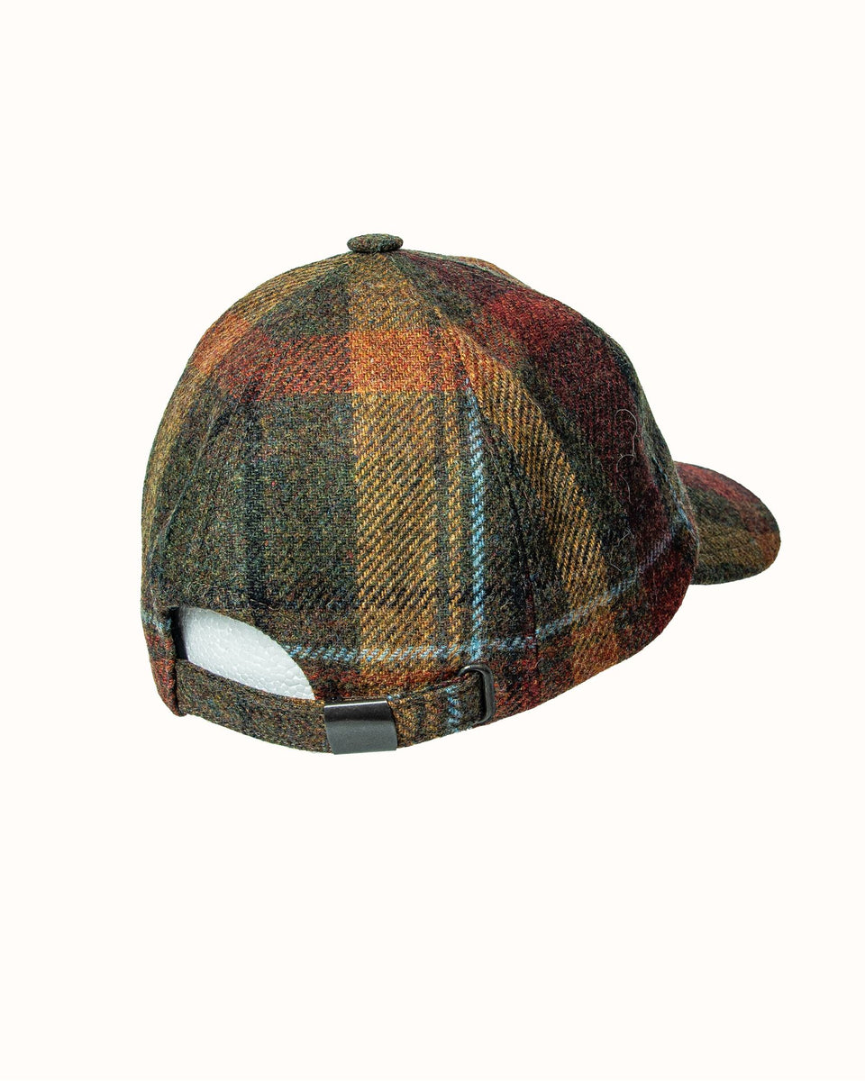 Mississippi State University Autumn Plaid Wool Baseball Cap ...
