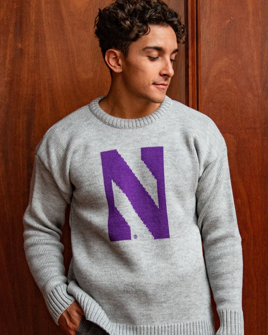 Northwestern University Collection – Collegiate Knitwear Designs