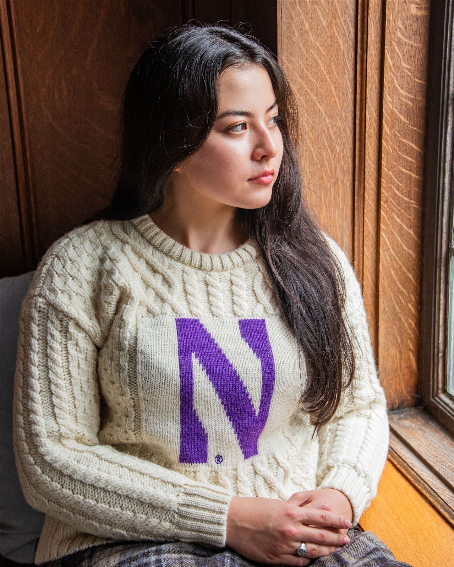 Northwestern University Collection – Collegiate Knitwear Designs