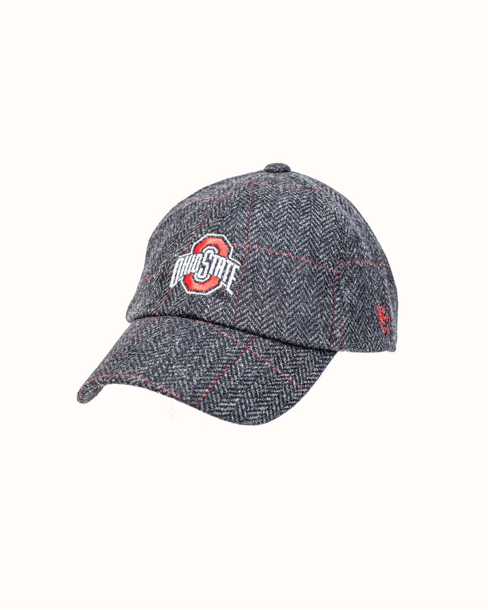 Ohio State University Charcoal Grey Wool Baseball Cap | Collegiate ...