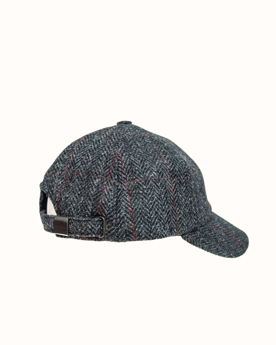 Ohio State University Charcoal Grey Wool Baseball Cap | Collegiate ...