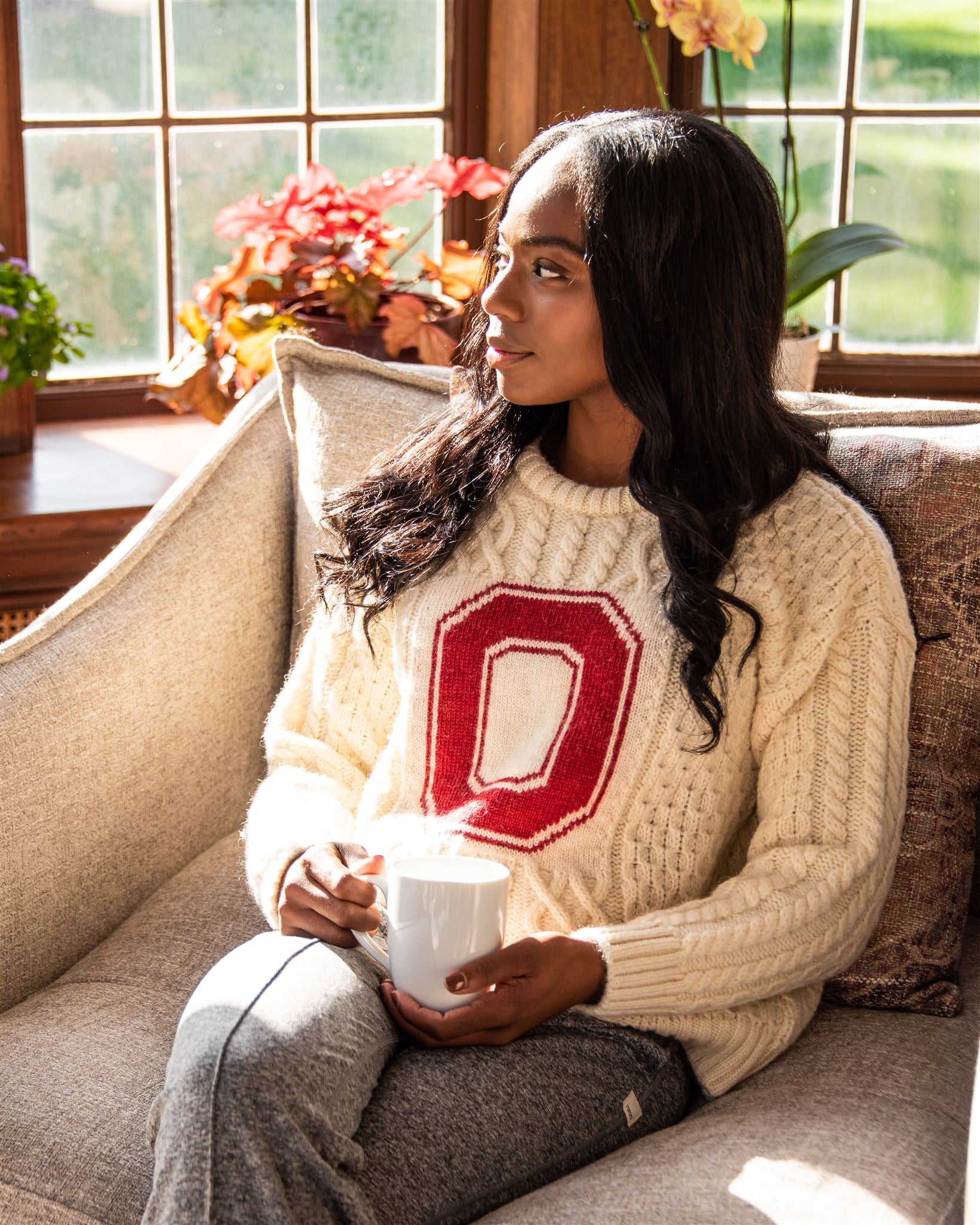 Ohio State University Collection – Collegiate Knitwear Designs