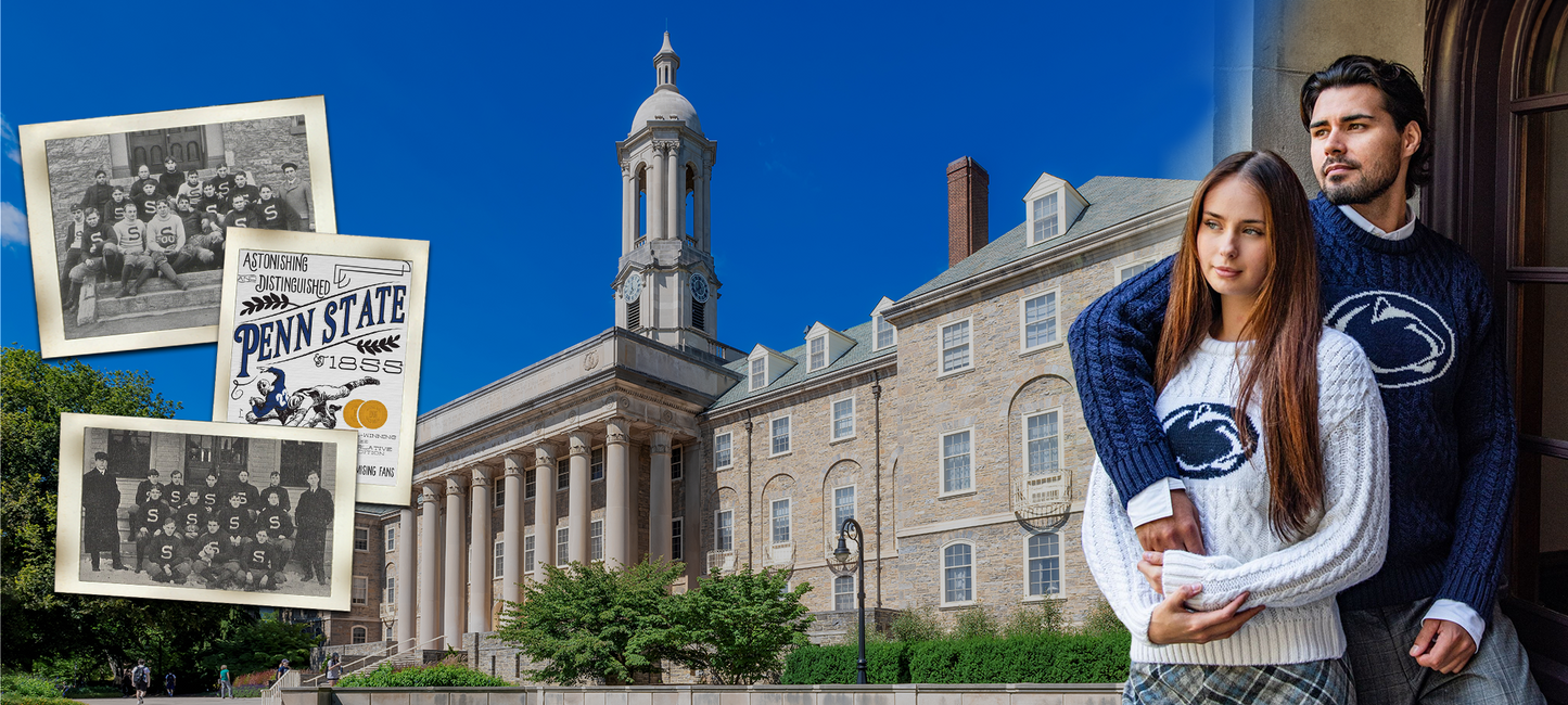 Penn State University Collection – Collegiate Knitwear Designs