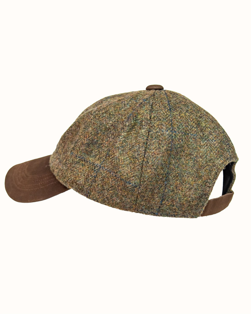 Penn State University Olive Tweed with Navy Overcheck Baseball Cap ...