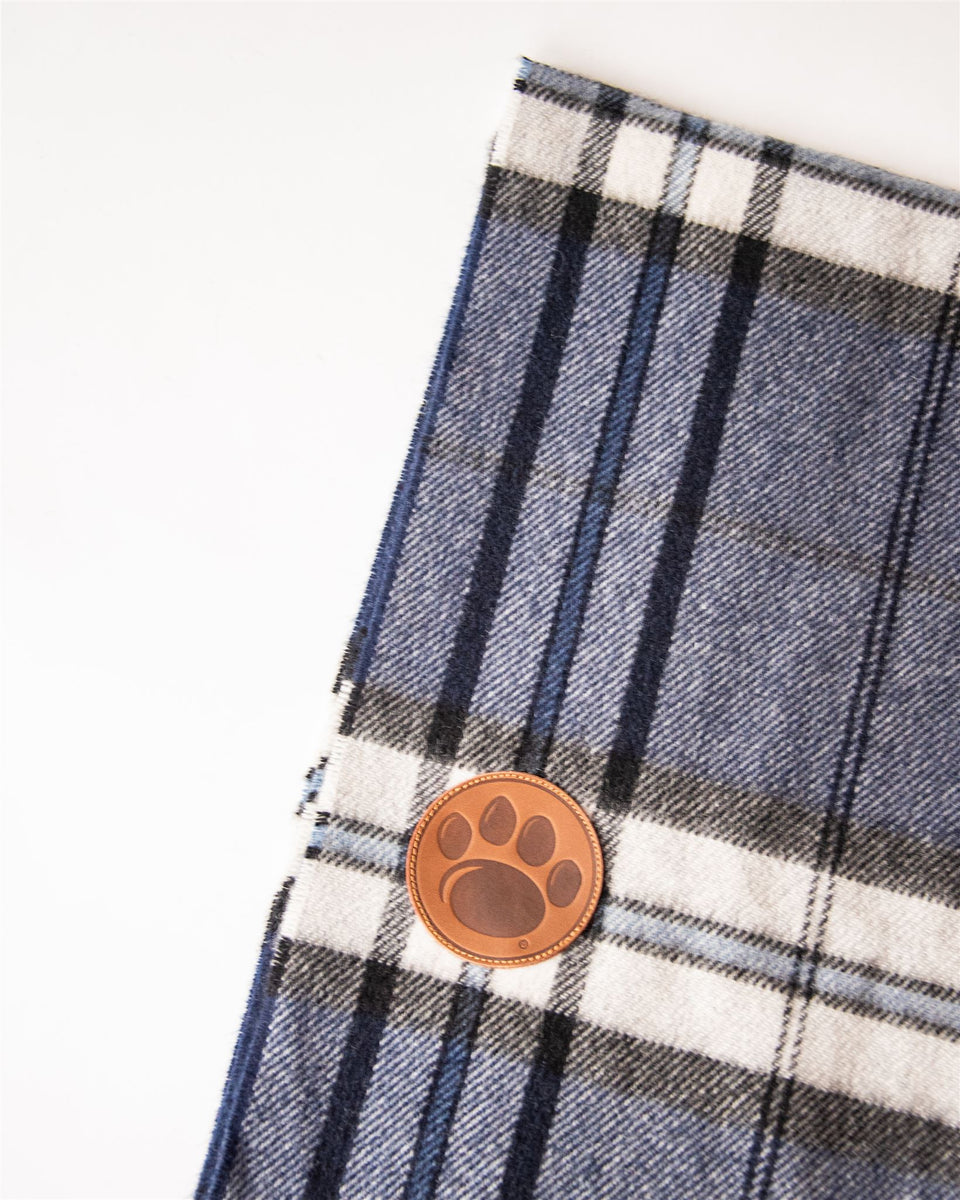 Penn State University Scottish Thomson Navy Cashmere Scarf | Collegiate ...