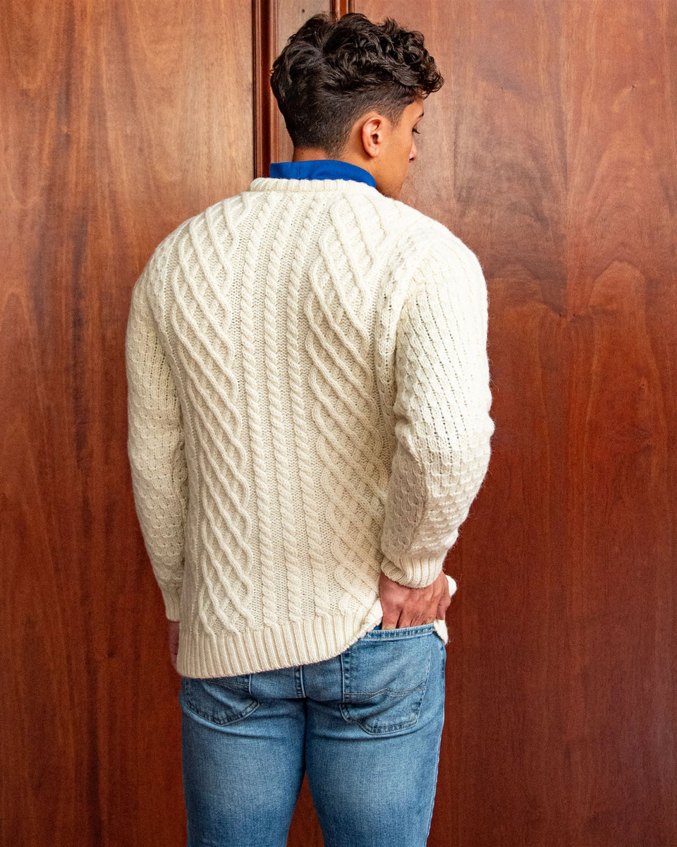 SMU Men’s British Wool Crew-Neck Sweater | Collegiate Couture ...