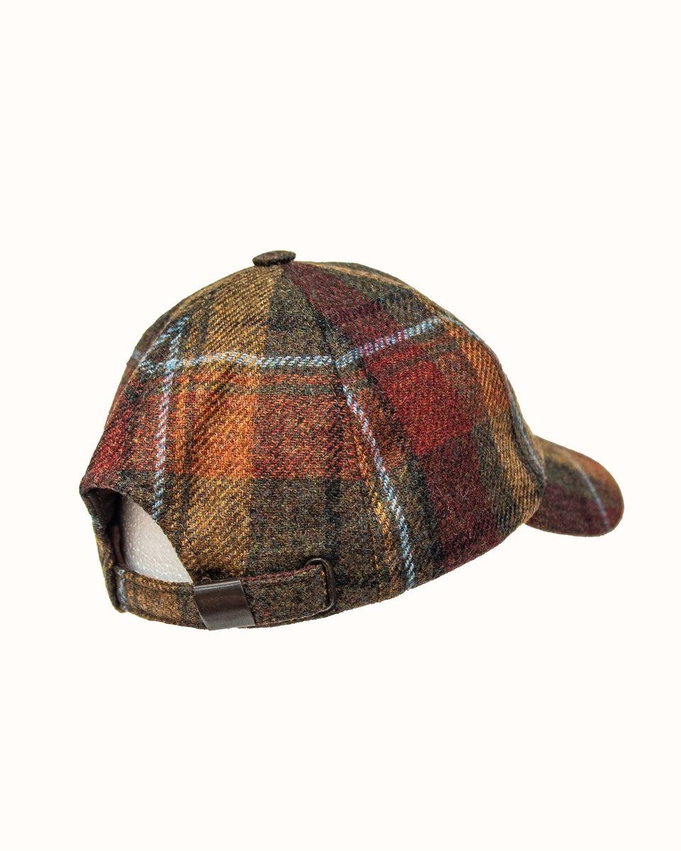 Stanford University Autumn Plaid Wool Baseball Cap | Collegiate Couture ...