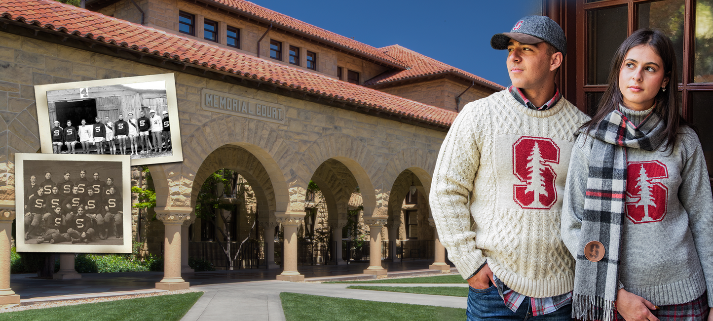 Stanford University Collection – Collegiate Knitwear Designs