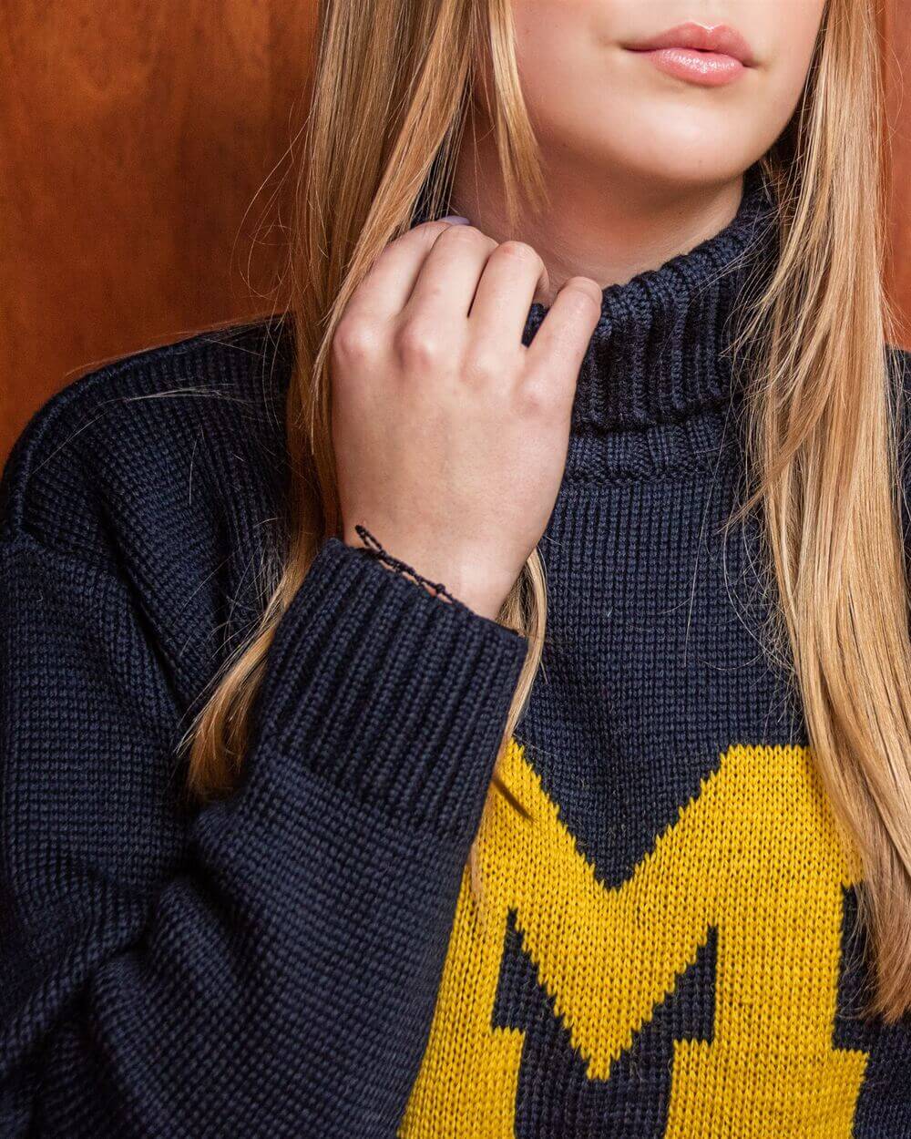 University of Michigan Collection – Collegiate Knitwear Designs