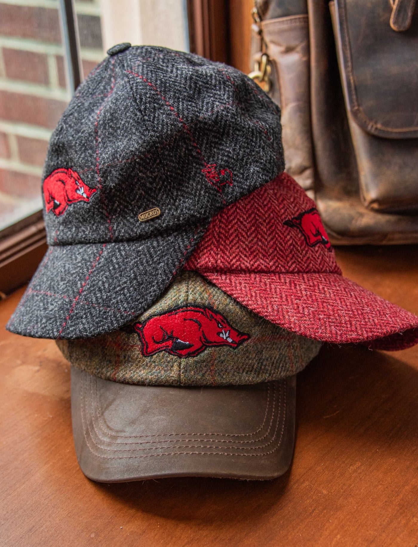 University of Arkansas – Collegiate Knitwear Designs