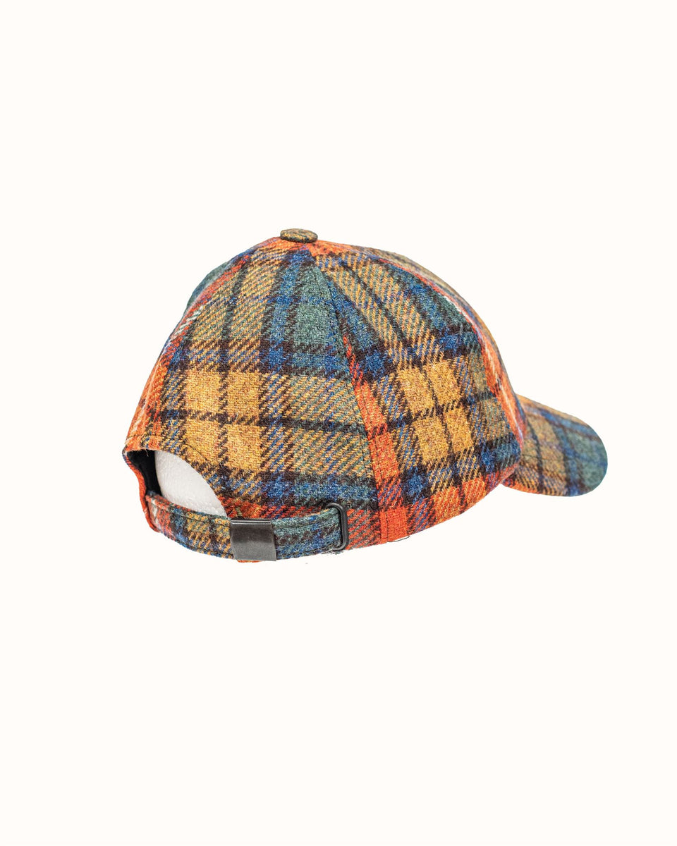 University of Florida Gator Plaid Wool Baseball Cap | Collegiate ...