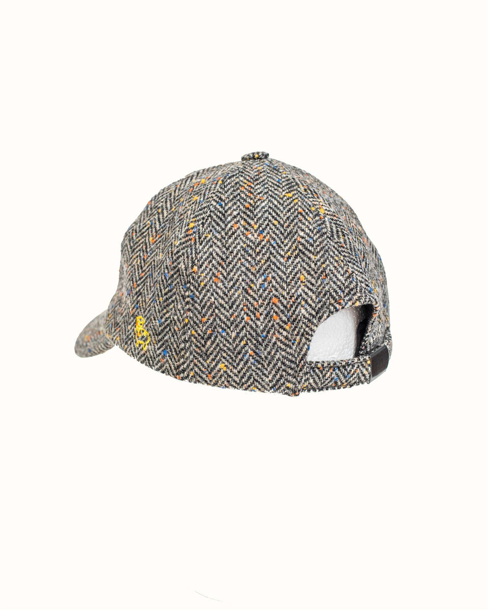 University of Iowa Light Grey Herringbone with Flecked Tweed Wool ...