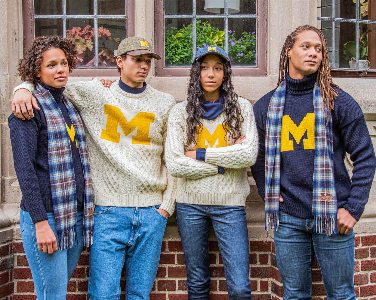 Collegiate Knitwear Designs