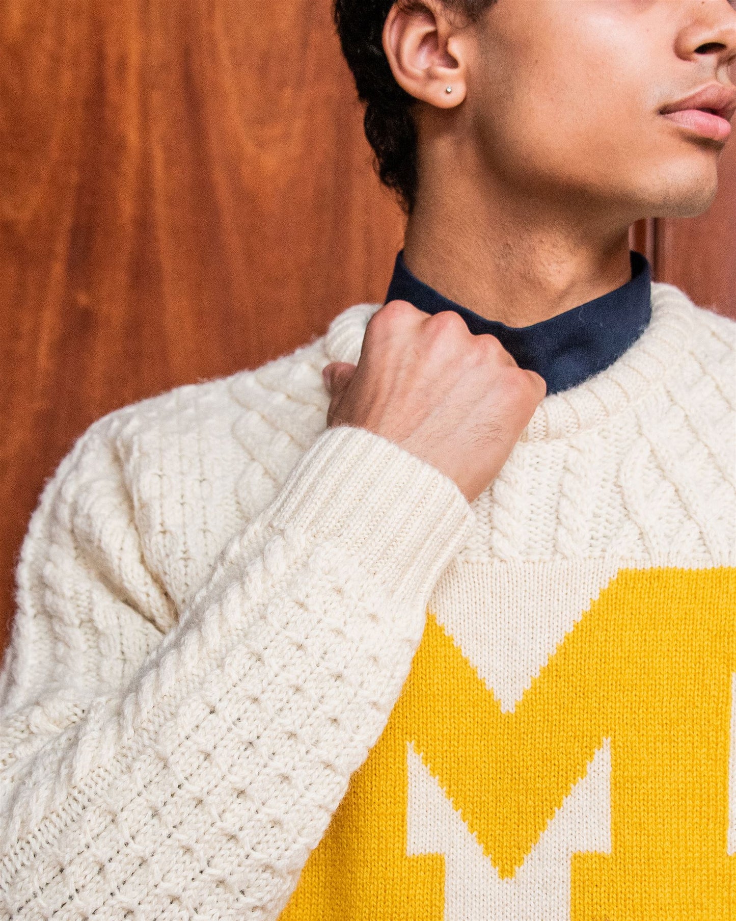 University of Michigan Collection – Collegiate Knitwear Designs