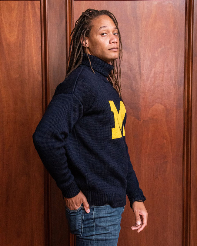 University of Michigan Collection – Collegiate Knitwear Designs
