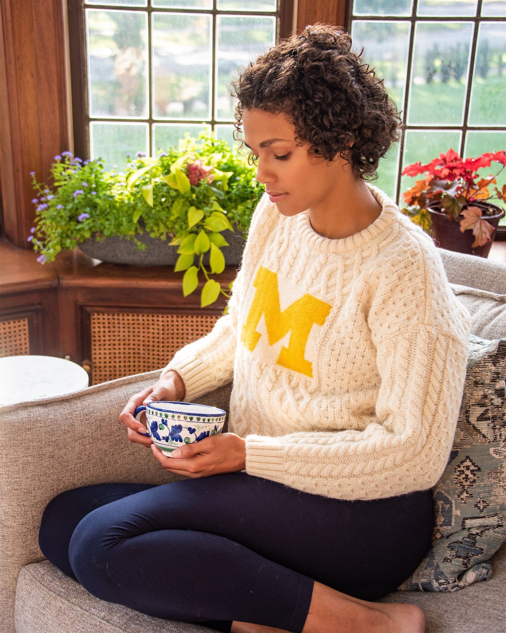 University of Michigan Collection – Collegiate Knitwear Designs