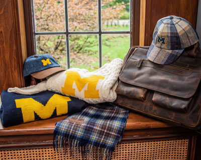 University of Michigan Collection – Collegiate Knitwear Designs