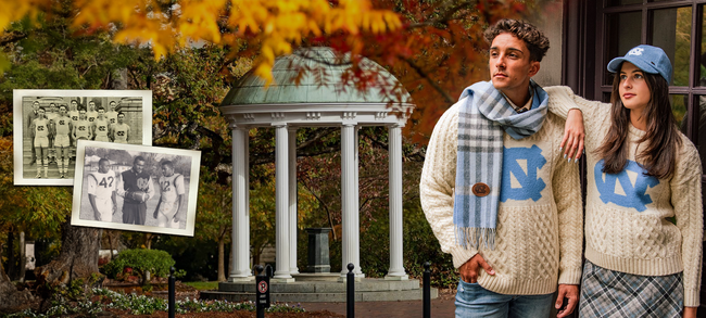 University of North Carolina Collection – Collegiate Knitwear Designs
