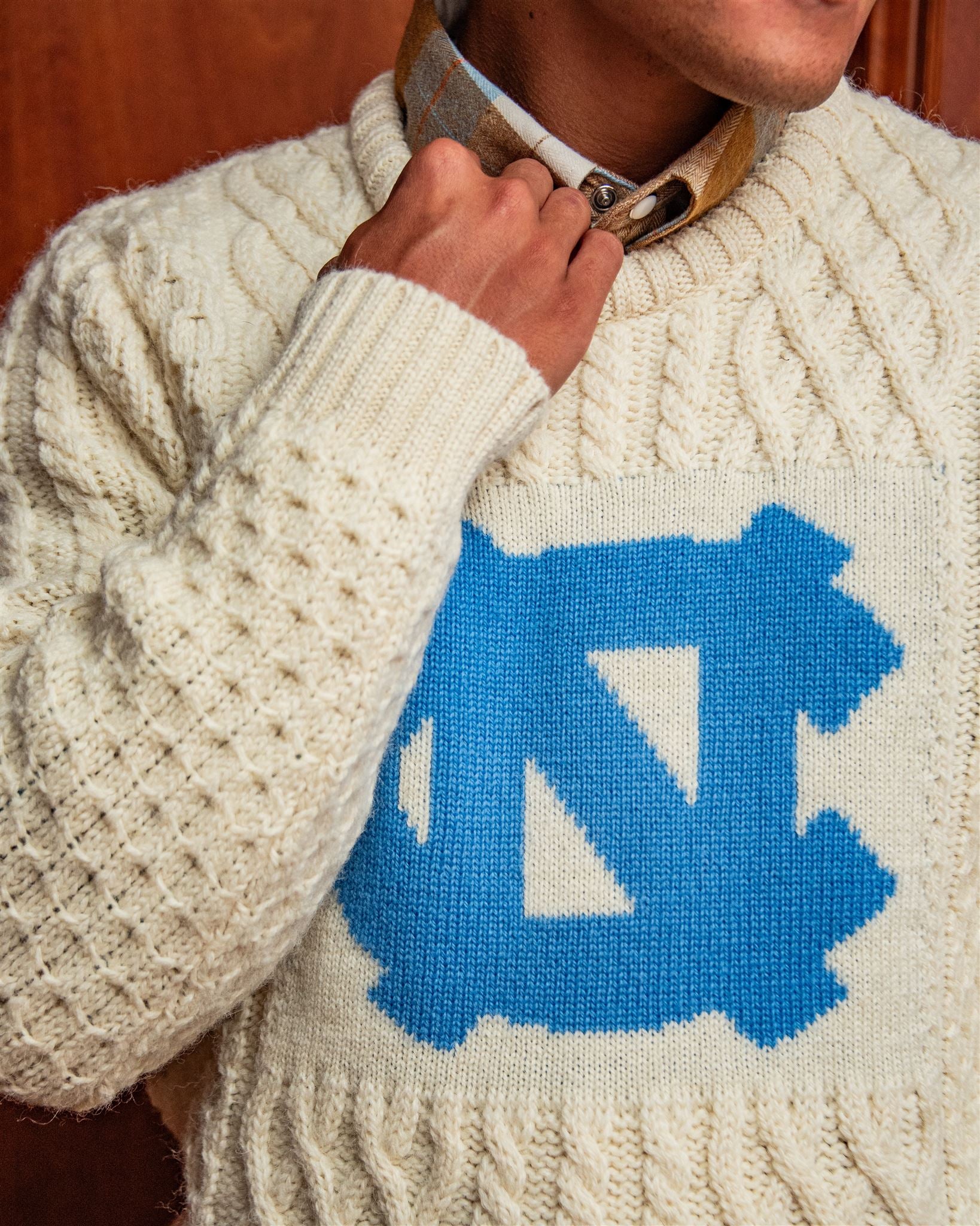 University of North Carolina Collection – Collegiate Knitwear Designs