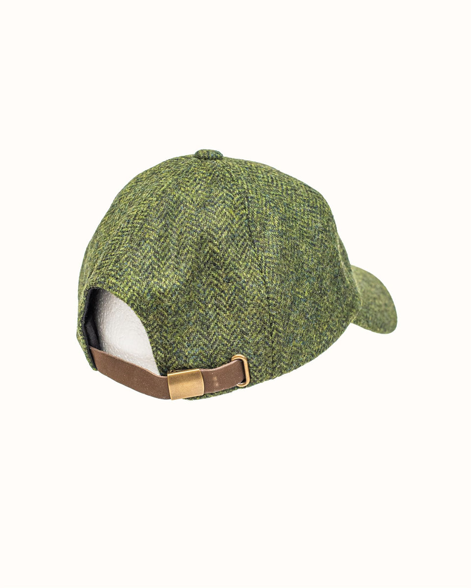 University of Oregon Green Herringbone Tweed Baseball Cap (Oregon ...