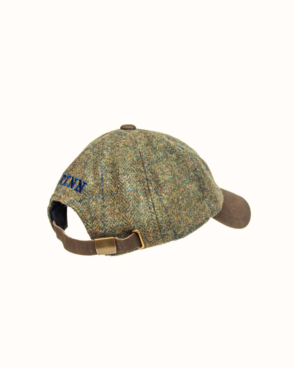 University of Pennsylvania Olive Tweed with Navy Overcheck Baseball Cap ...