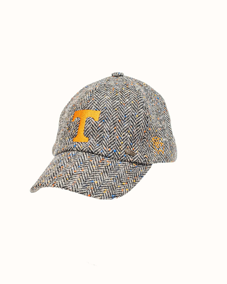 University of Tennessee Light Grey Herringbone with Flecked Tweed ...