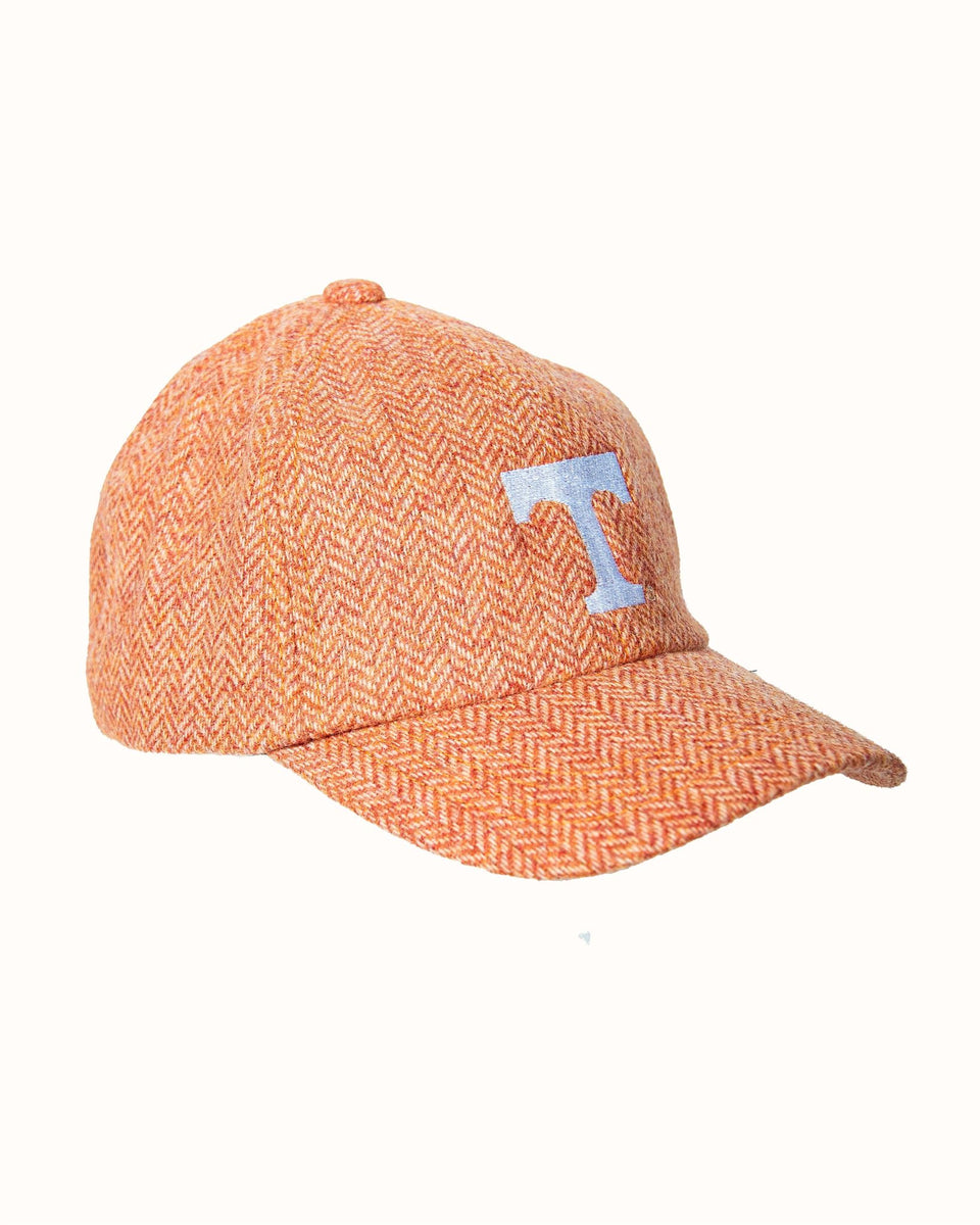 University of Tennessee Orange Herringbone Wool Baseball Cap ...