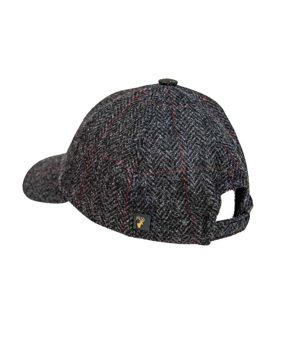University of Utah Charcoal Grey Wool Baseball Cap | Collegiate Couture ...