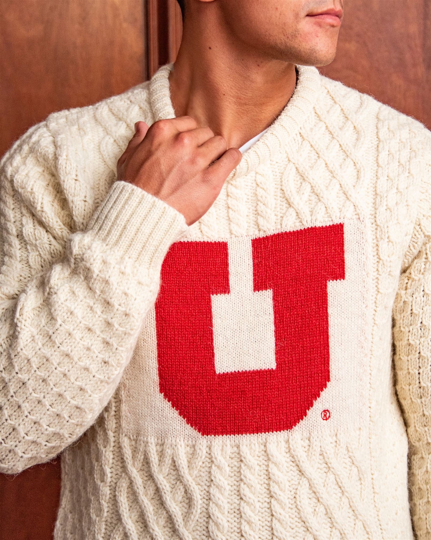University of Utah Collection – Collegiate Knitwear Designs