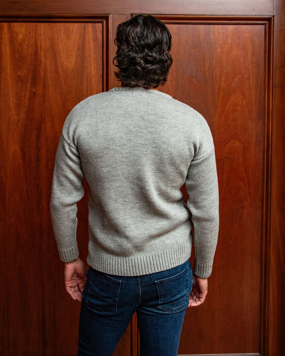 University of Utah Men’s Merino Wool Crew-Neck Sweater | Collegiate ...