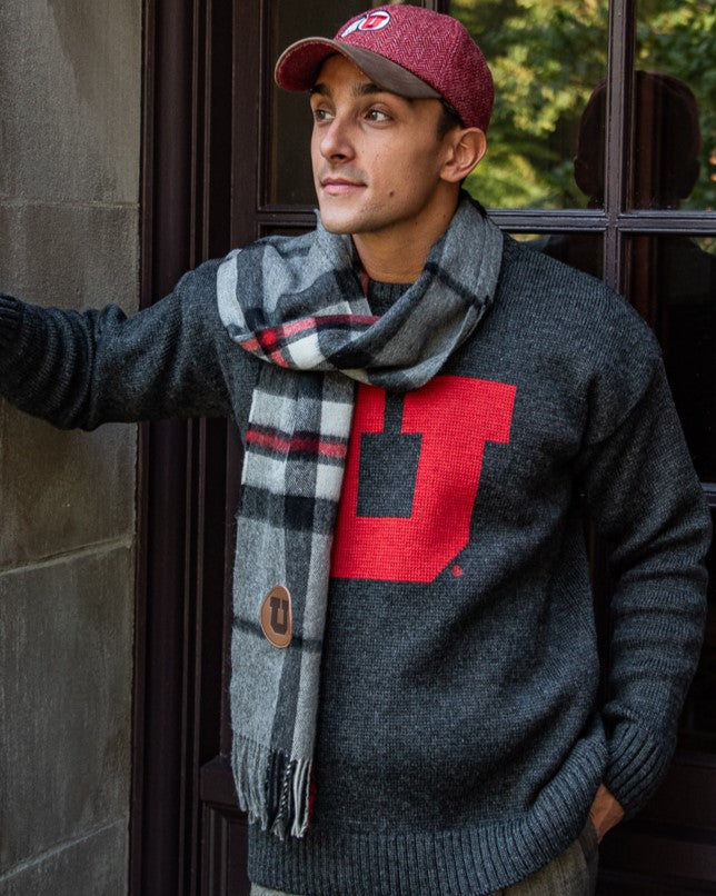 University of Utah Collection – Collegiate Knitwear Designs