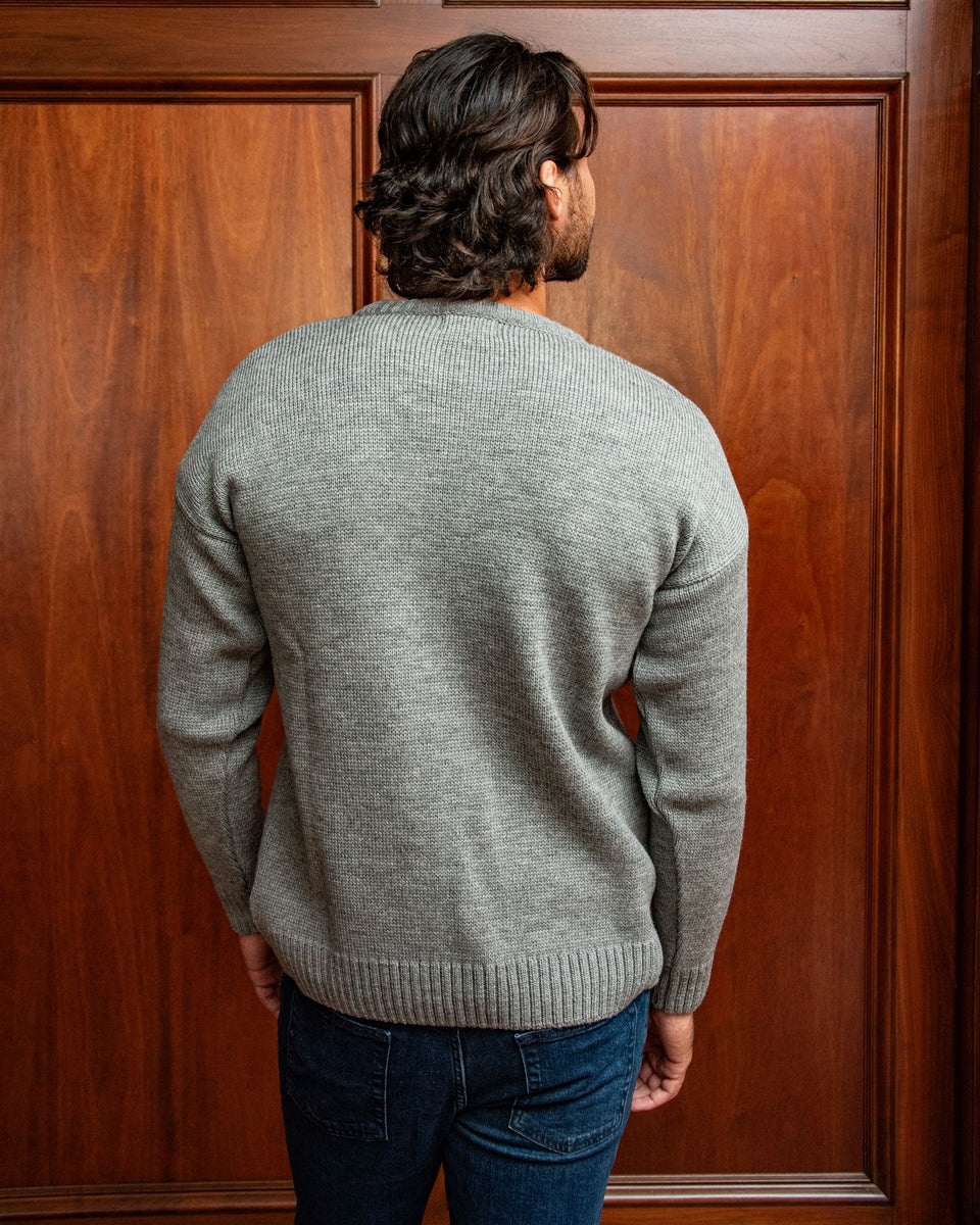 University of Virginia Men’s Merino Wool Roll-Neck Sweater | Collegiate ...