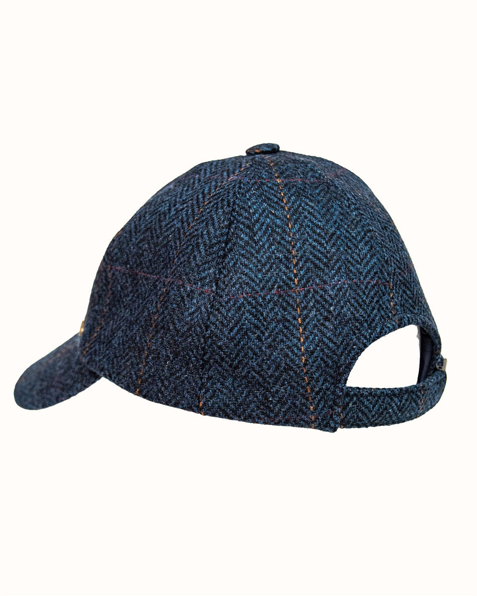 University of Virginia Navy Wool Baseball Cap with Orange Overcheck ...