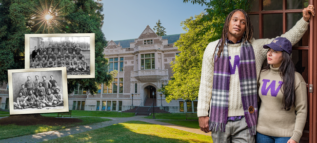 University of Washington Collection – Collegiate Knitwear Designs