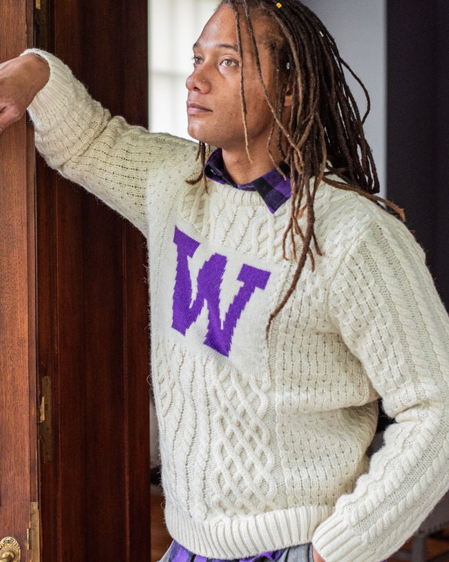University of Washington Collection – Collegiate Knitwear Designs