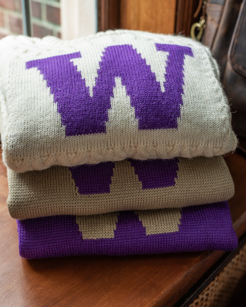 University of Washington Collection – Collegiate Knitwear Designs